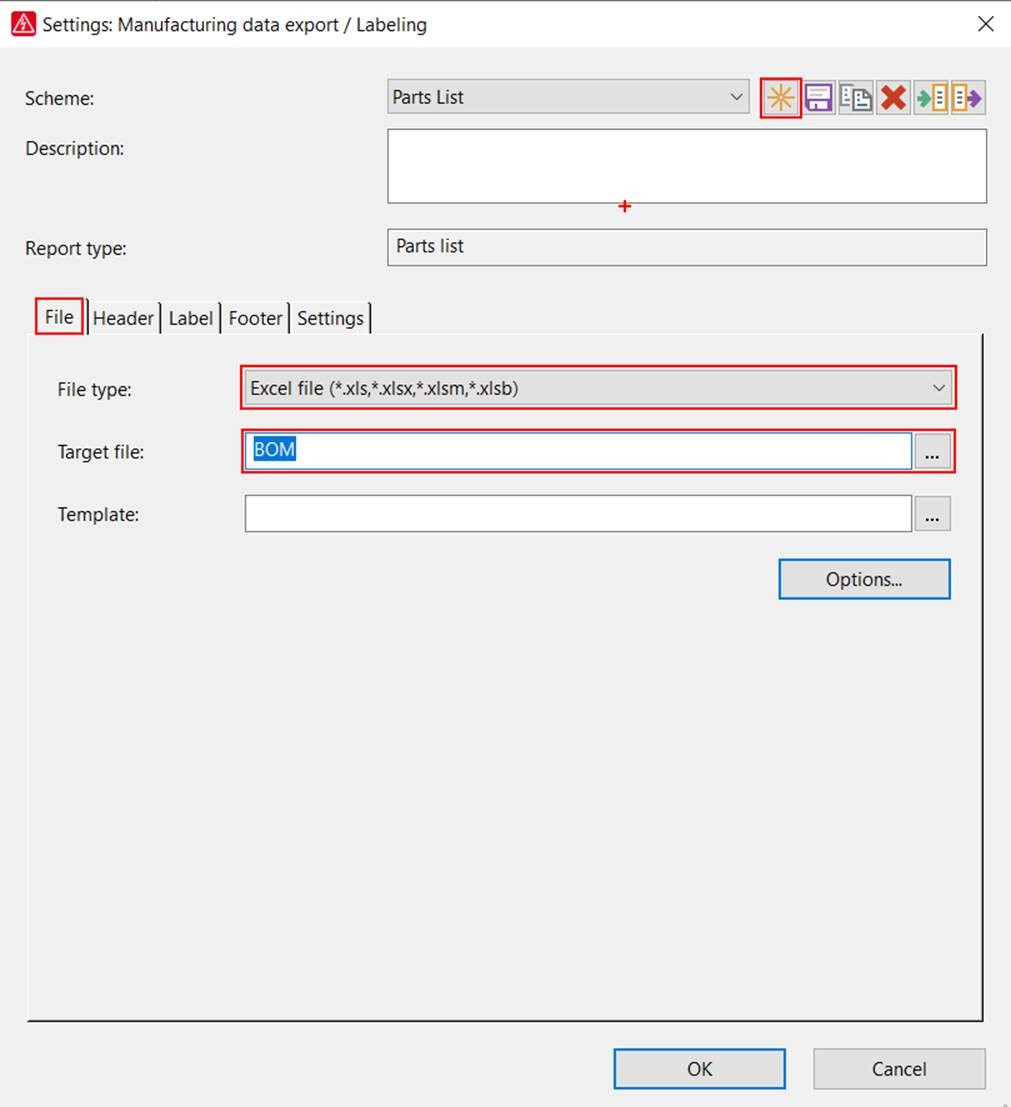 EPLAN FAQs Exporting Summarized Parts List To Excel eplan-faqs-exporting-summarized-parts-list-to-excel